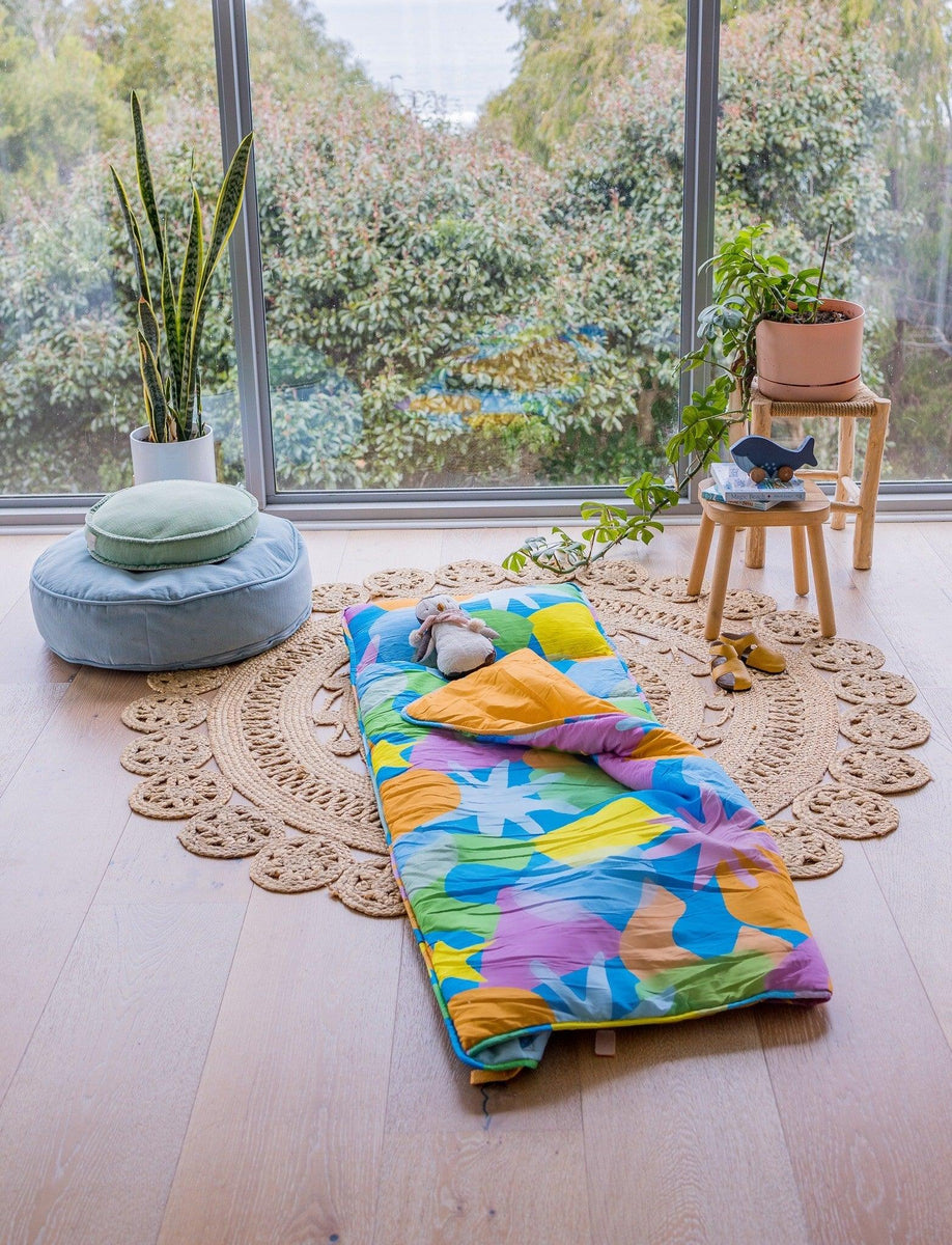 Kids Nap Mat Bag for Kindergarten, Childcare and Daycare - Ship Shape ...
